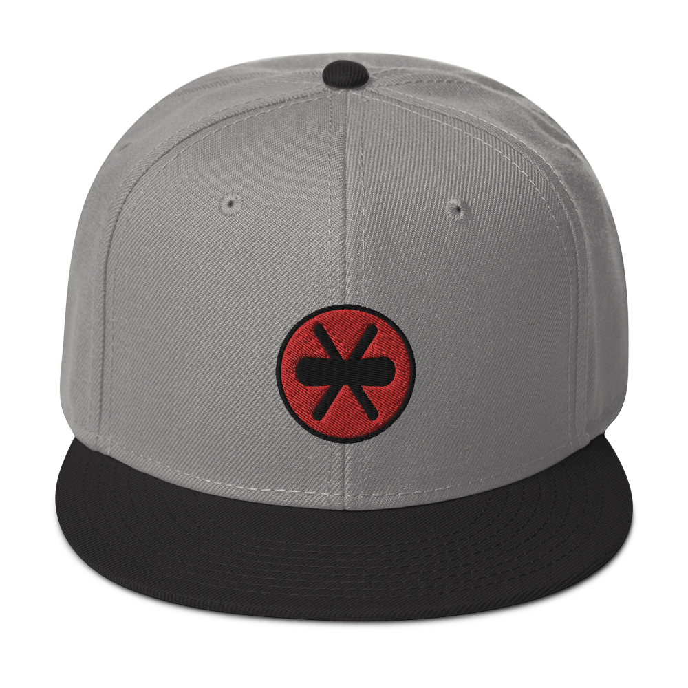 Snobozo Logo ski snowboard gear Snapback Hat – Snobozo Clothing Company